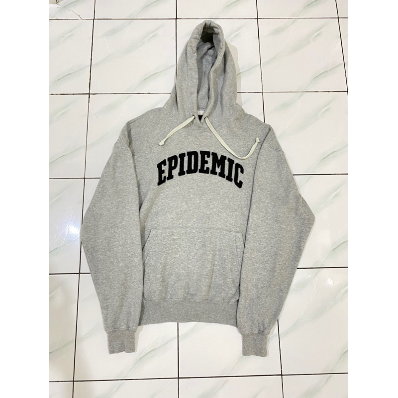Jual Hoodie Epidemic Original (Preloved) | Shopee Indonesia