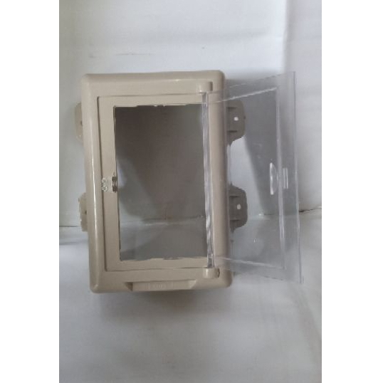 Jual BOX KWH ERKE PLASTIK / Penutup kwh / Rumah Kwh | Shopee Indonesia