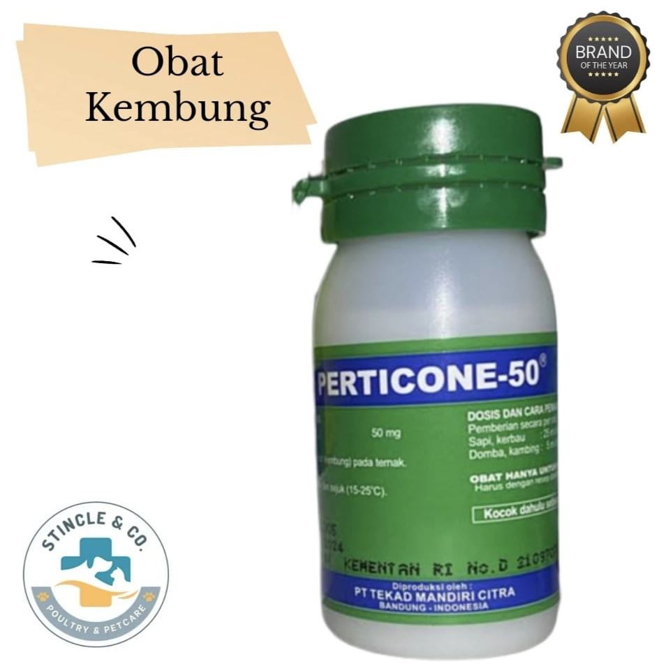 Jual PERTICONE-50 25 ml - Obat Pencernaan Untuk Hewan Ternak | Shopee ...