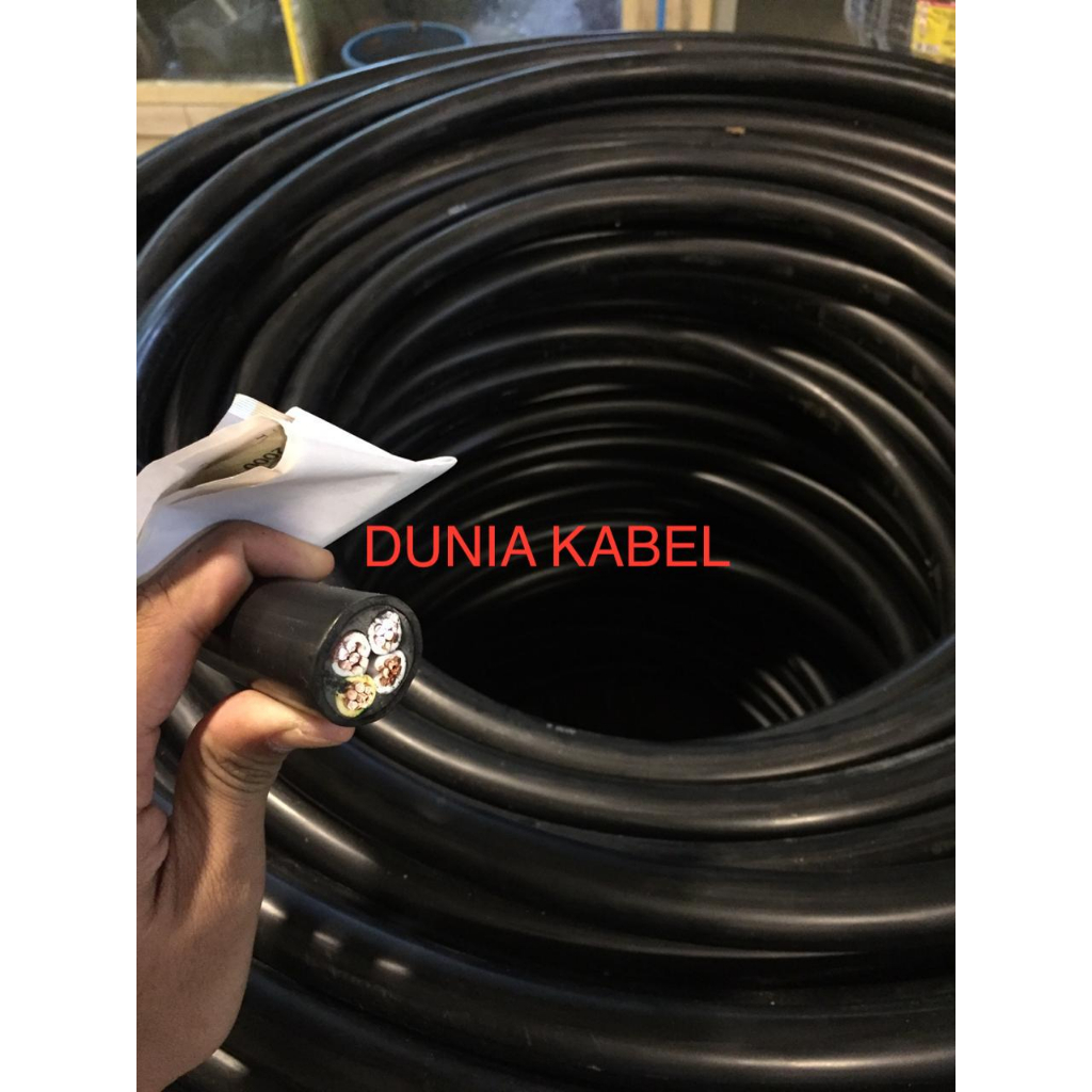 Jual Kabel Listrik Kawat NYY 4X25 4 X 25 Mitsuba LMK SNI per-meter ...