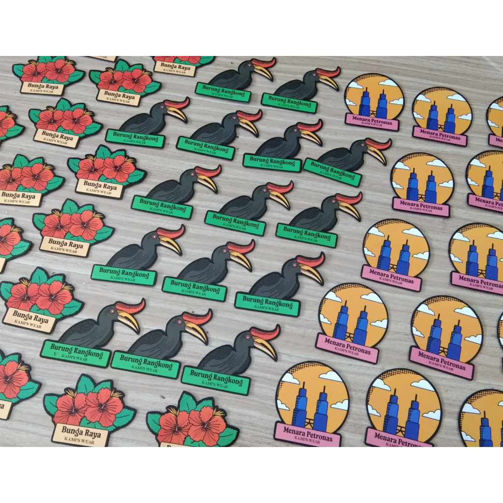 Jual [MAGNET] Magnet Custom / Magnet kulkas / Mainan magnet / Mainan ...