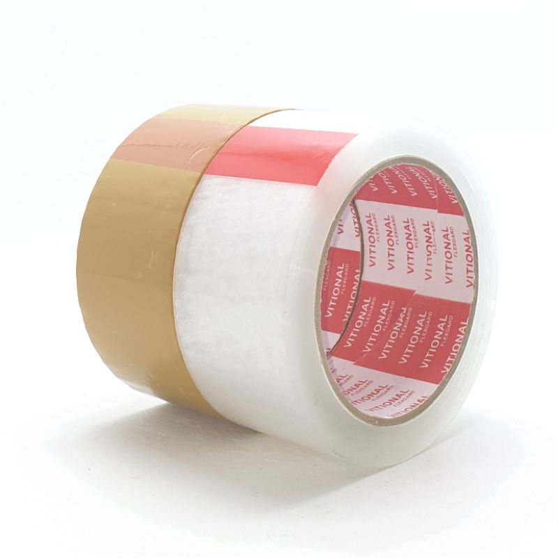 Jual Lakban Bening OPP / Coklat OPP / Isolasi OPP / Lakban ATK / Lakban ...