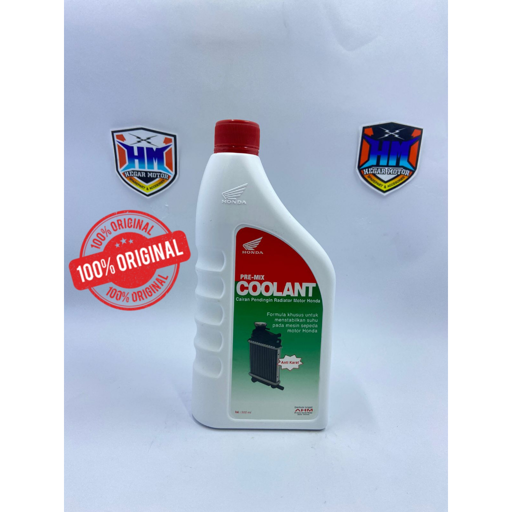 Jual AHM Coolant Pre-mix Honda 500ml | Shopee Indonesia