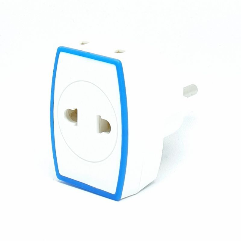 Jual Steker T Multi / Colokan T Multi 3 Lubang / T Mini / Colokan ...