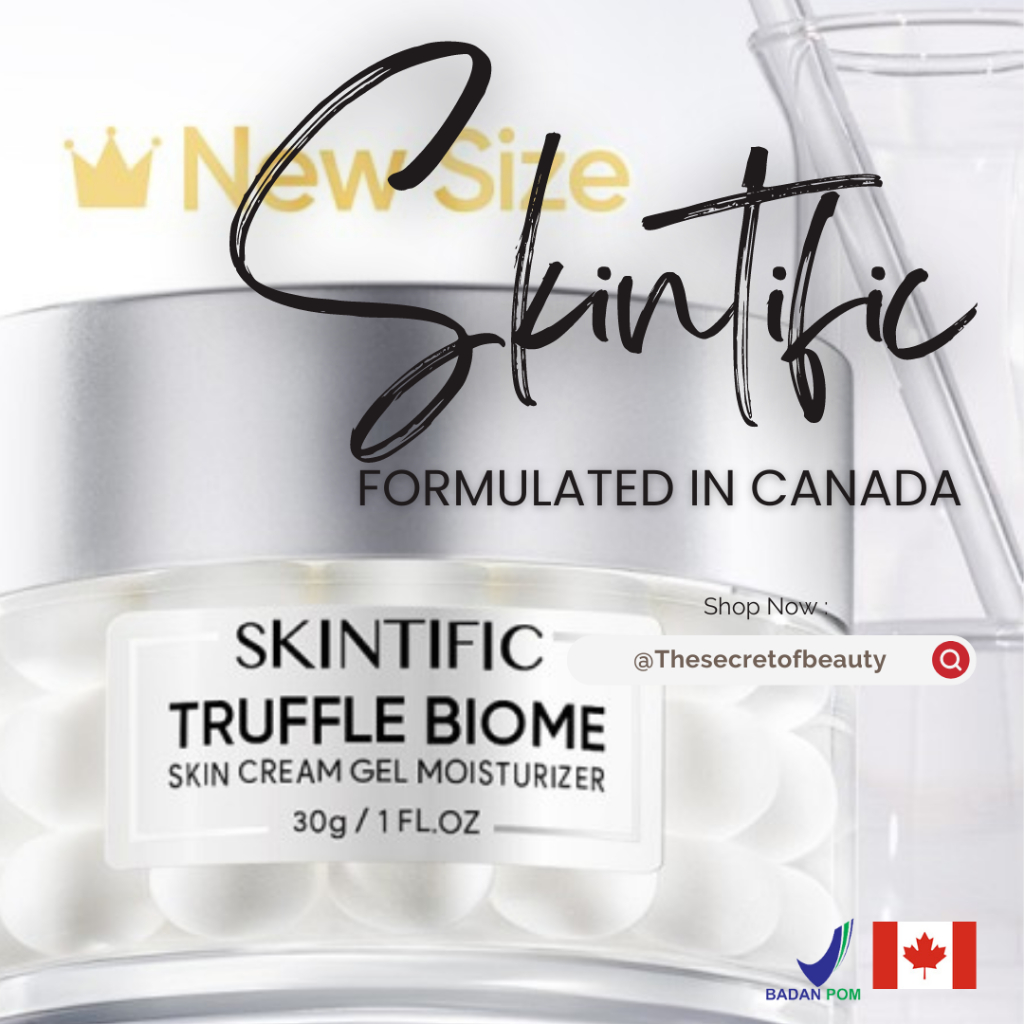 Jual SKINTIFIC Face & Skincare Truffle Biome Skin Reborn Cream Gel ...