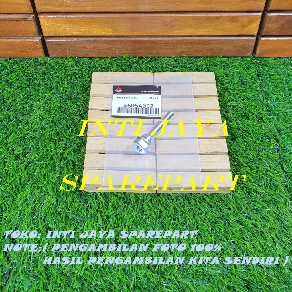 Jual PIN KALIPER CAKRAM BAUT CAKRAM MITSUBISHI TRITON PAJERO 4605A052 ...
