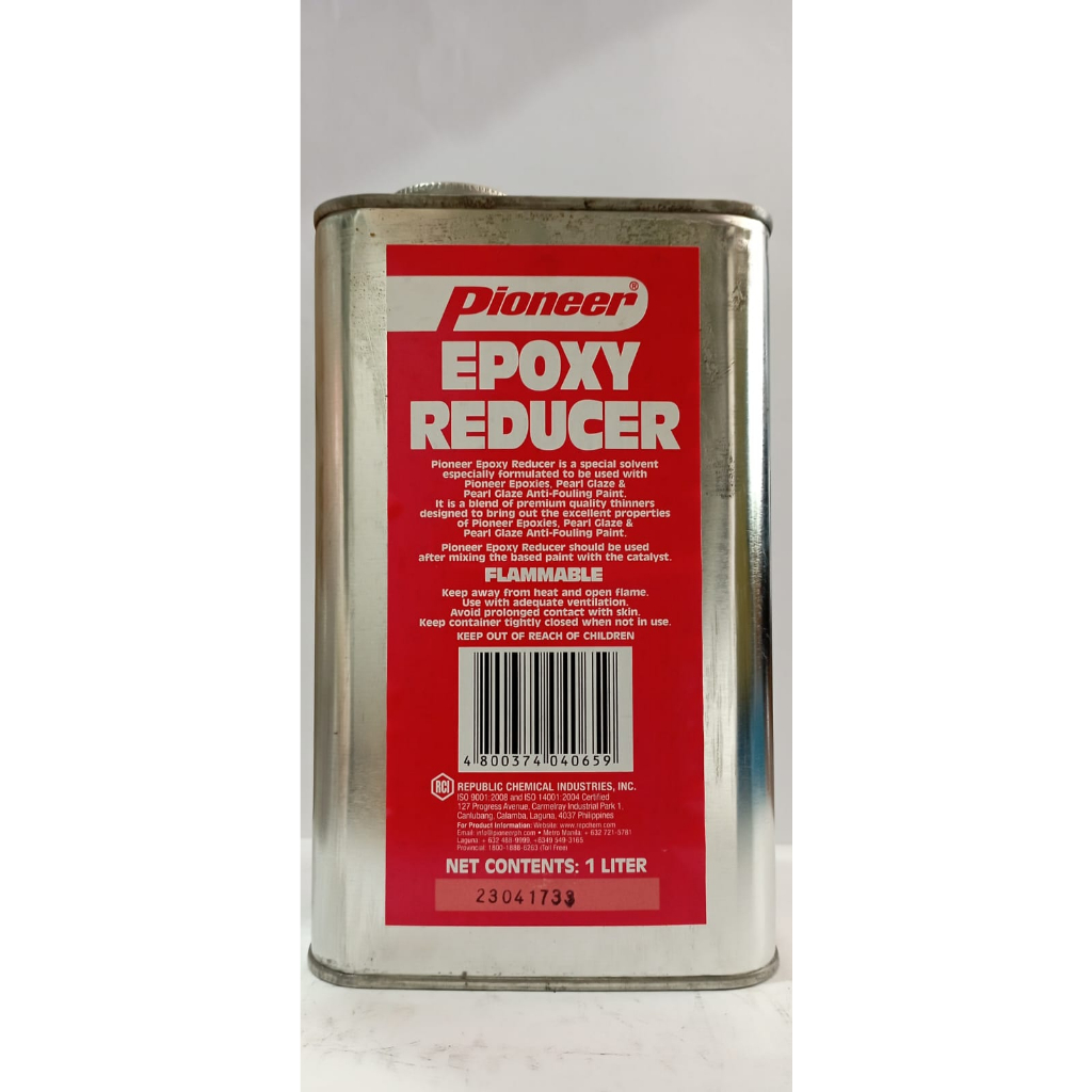 Jual PENGENCER EPOXY PIONEER REDUCER 1 LITER | Shopee Indonesia