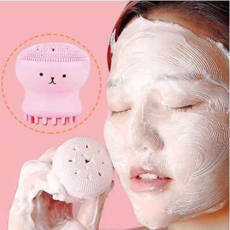 Jual HPSELL Pembersih Muka Silikon Gurita Pembersih Muka Model Gurita ...