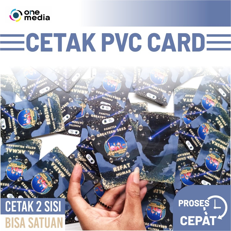 Jual CUSTOM ID CARD/NAME TAG KARYAWAN/PCV CARD/PVC ID CARD | Shopee ...