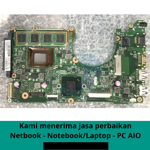 Jual Motherboard ASUS X201E X202e Q200E S200E Celeron RAM 4GB ONBOARD ...