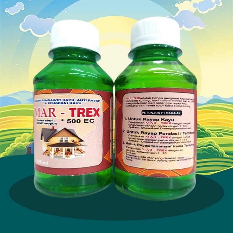 Jual MARTREX 100 - Obat Anti Rayap Racun Rayap Obat Pengeras Kayu ...
