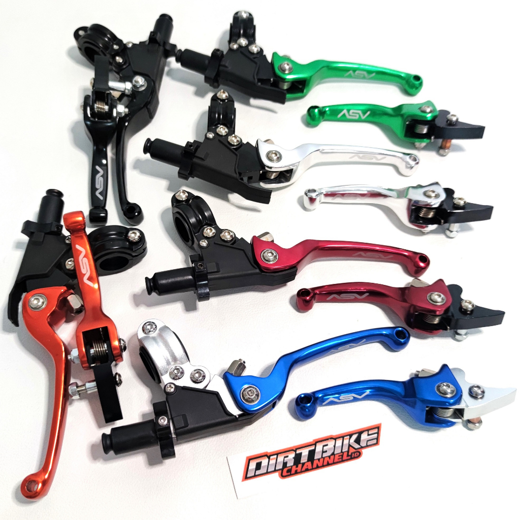 Jual HANDLE CROSS TRAIL Lipat Anti Patah UNIVERSAL KLX CRF WR YZ KTM KX ...