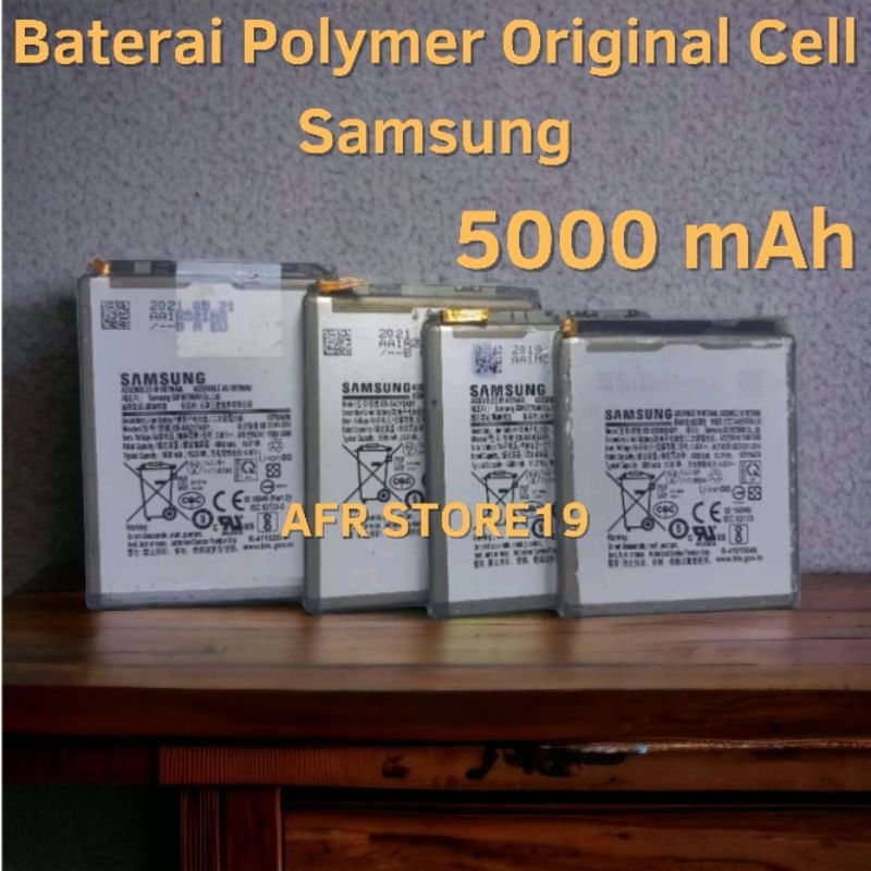 Jual Battery Batre Baterai Polymer 5000mAh Oginal Cell Samsung | Shopee ...