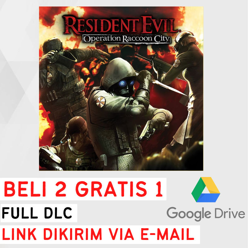 Jual RESIDENT EVIL OPERATION RACCOON CITY COMPLETE PACK - GAME PC - GAME LAPTOP - LINK DOWNLOAD ...
