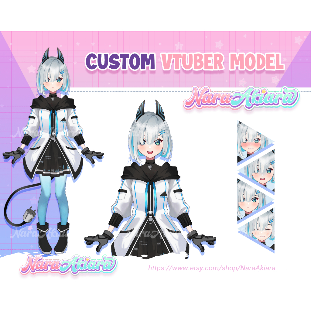 Jual Layanan Rigging VTuber Model: Tingkatkan Karakter Anda dengan ...