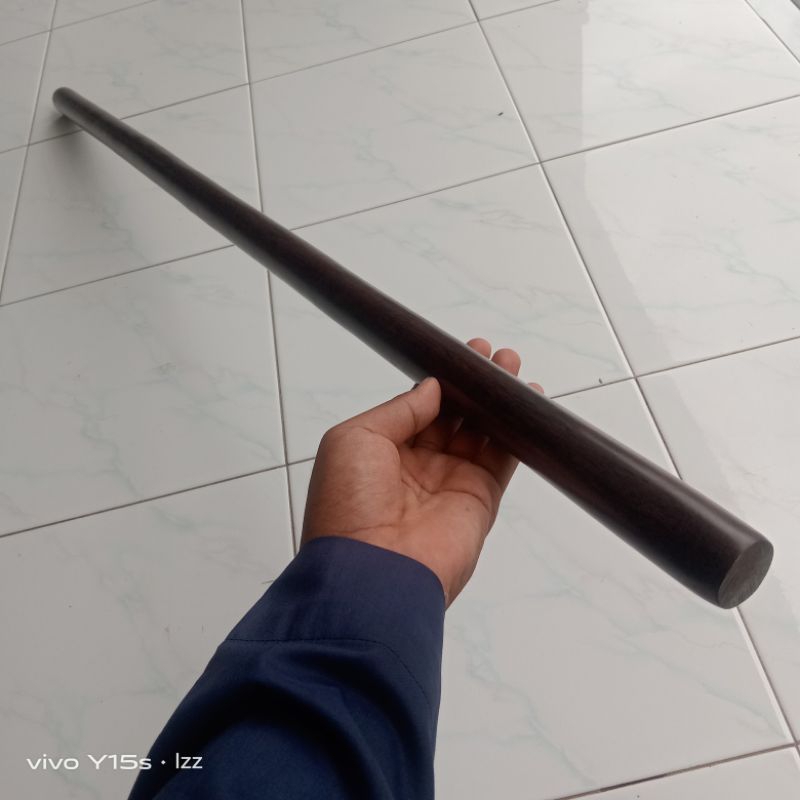 Jual Tongkat toya kayu galih asem super +100 cm | Shopee Indonesia