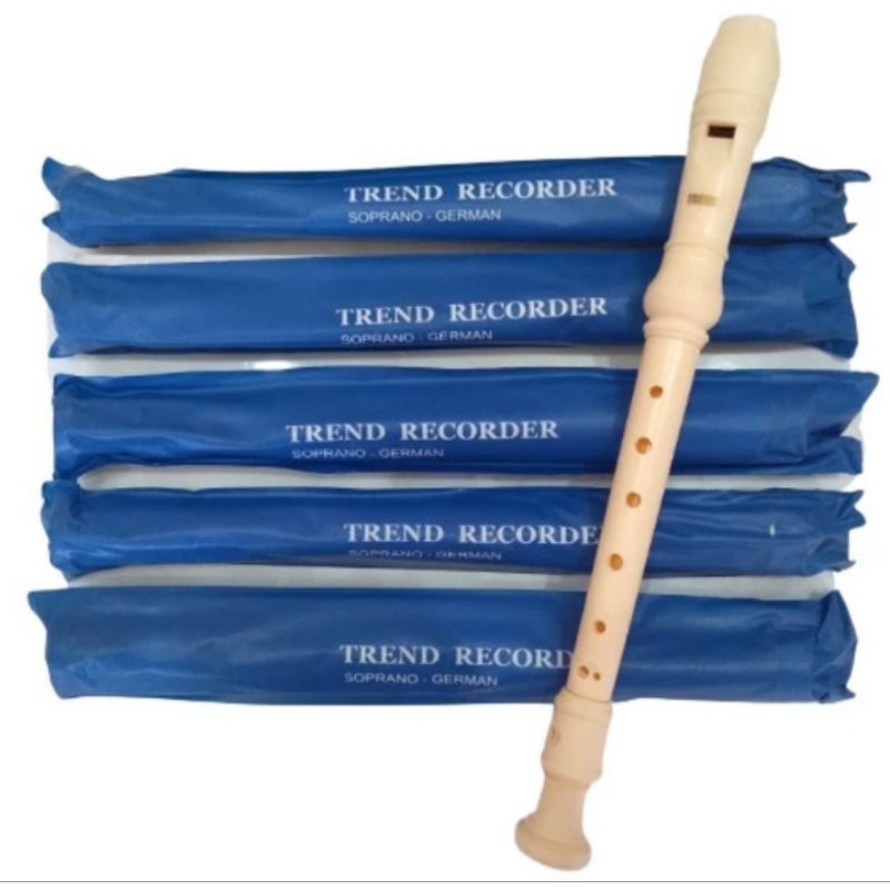 Jual SERULING/SULING/RECORDER MERK TREND | Shopee Indonesia