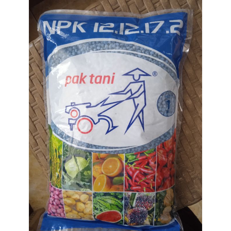Jual Pupuk NPK 12-12-17+2 PAK TANI, 1 kg | Shopee Indonesia