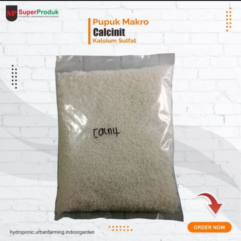 Jual Pupuk Calcium Nitrate-Calcinit-Ca(NO3)2-Kalsium Nitrate | Shopee ...