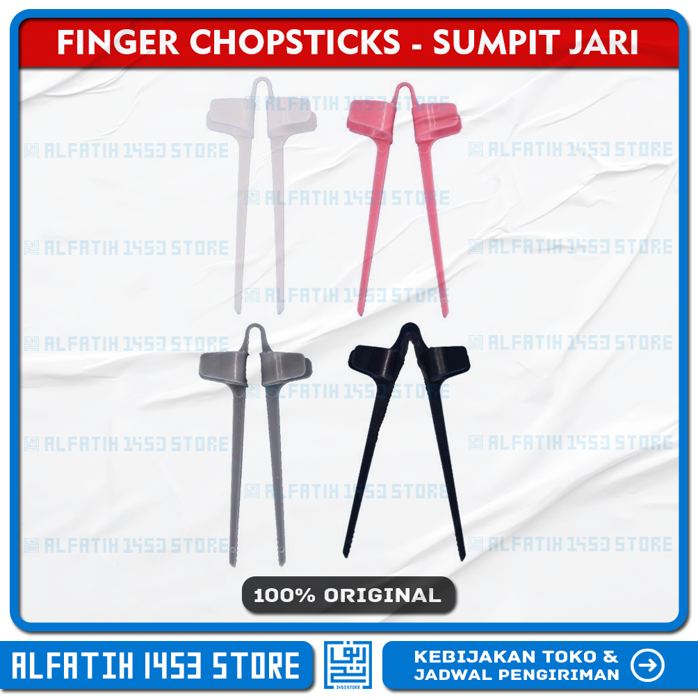 Jual FINGER CHOPSTICKS - SUMPIT JARI MAKANAN RINGAN | Shopee Indonesia