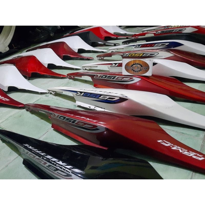 Jual Cover Body Bodi Honda CB150R Old original kanan kiri | Shopee ...