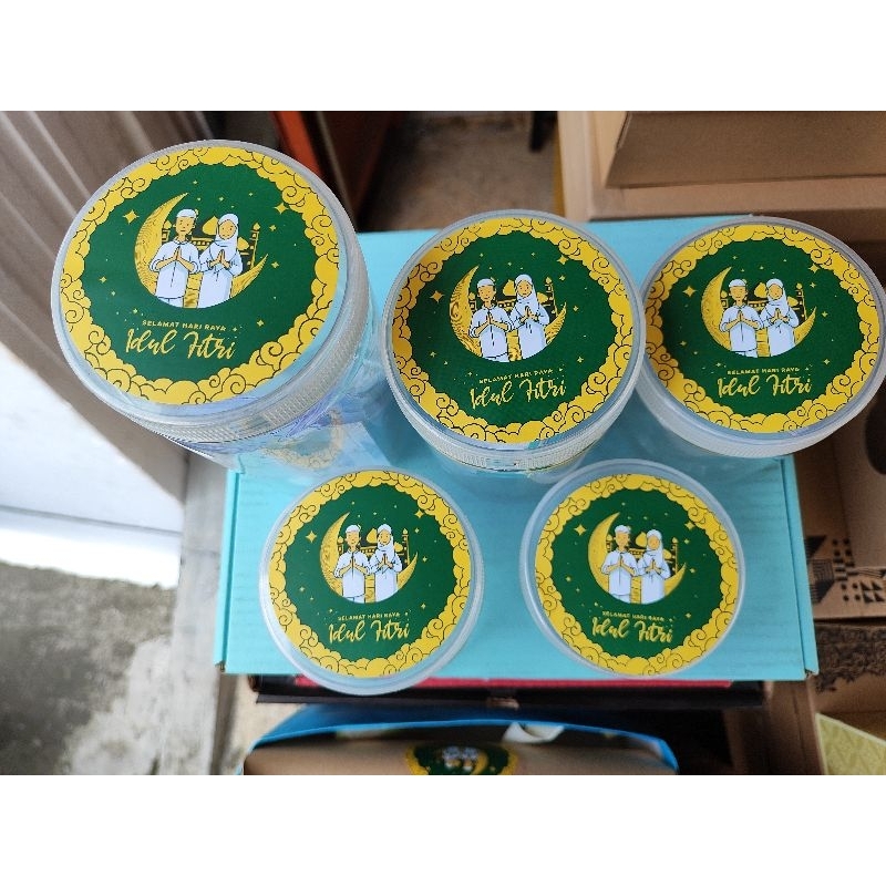 Jual Sticker Toples Idul Fitri Sticker Idul Fitri Sticker Lebaran ...