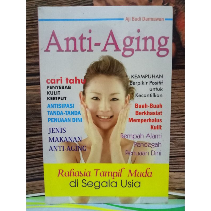 Jual Buku ANTI AGING | Shopee Indonesia