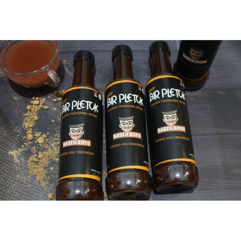 Jual Sirup Bir Pletok Minuman Rempah Khas Tradisional Jakarta Betawi ...