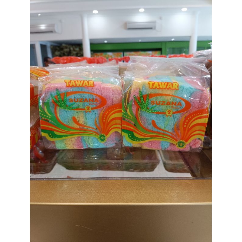 Jual ROTI TAWAR RAINBOW SUZANA BAKERY | Shopee Indonesia