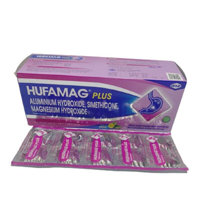 Jual Hufamag Plus 10 Tablet | Shopee Indonesia