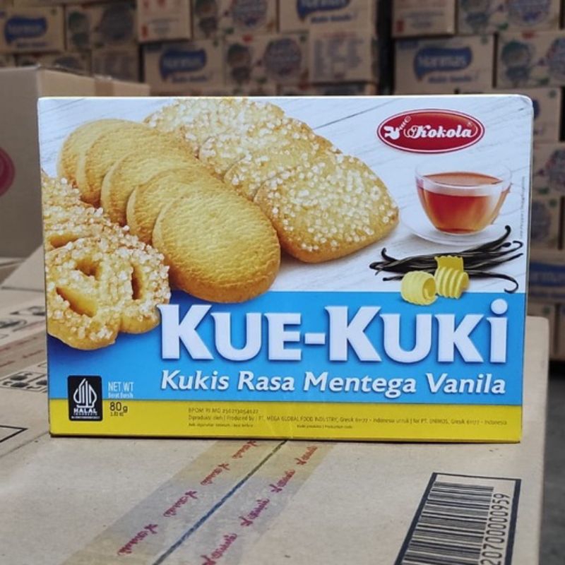 Jual kue kuki kue lebaran kue hajatan 1 dos isi 24 | Shopee Indonesia