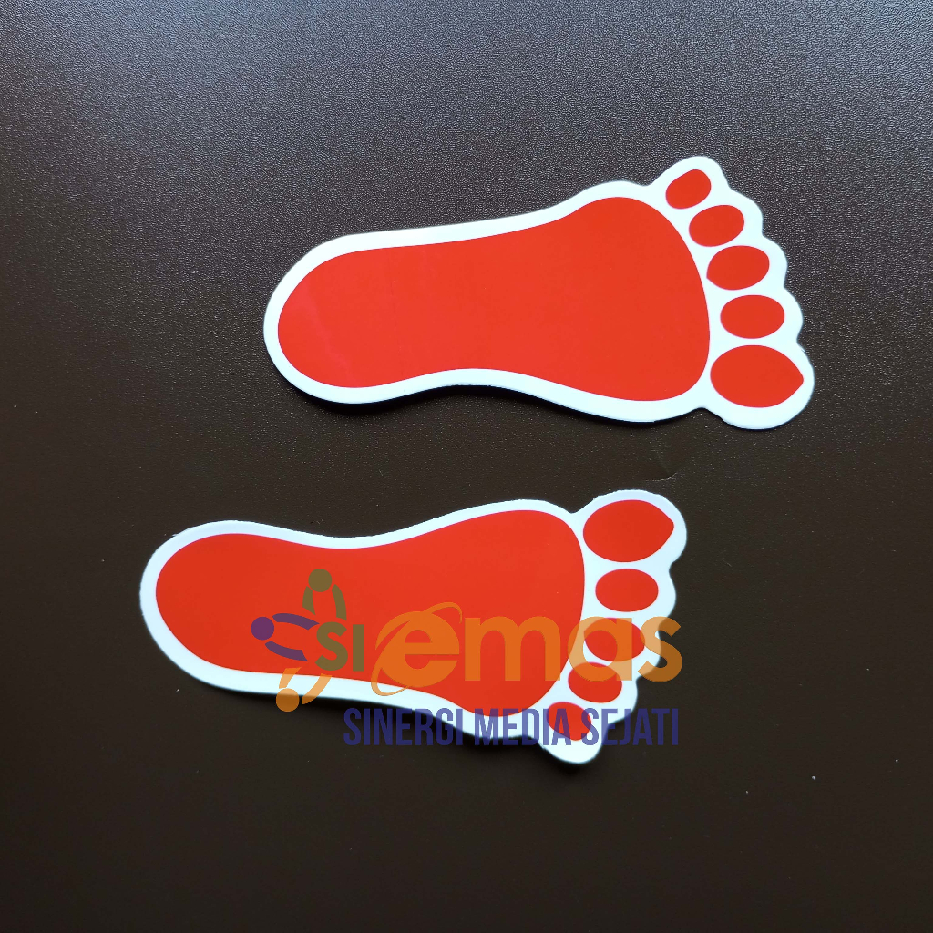Jual Stiker Tapak Kaki Merah | Sticker Tanda Berjalan Melangkah ... Jual Stiker Tapak Kaki Merah | Sticker Tanda Berjalan Melangkah ...
