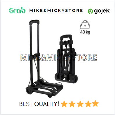 Jual Trolley Troli Lipat Mini Portabel Traveling Galon Koper Tas 40KG ...