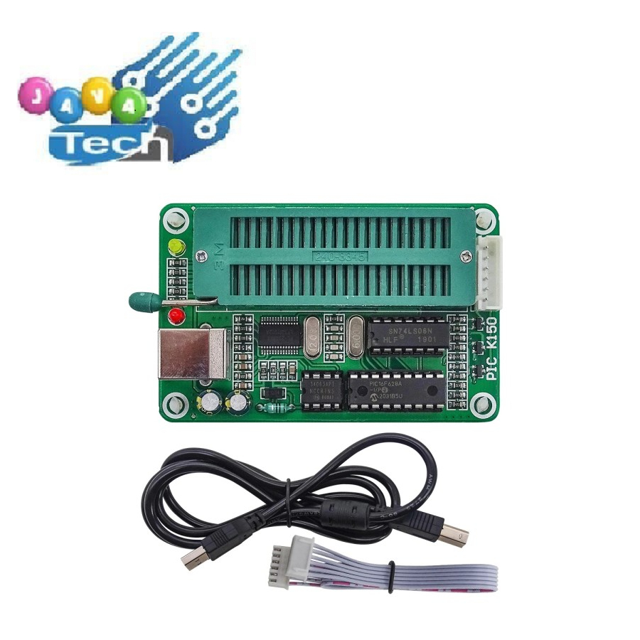 Jual USB Programmer PIC K150 ICSP Automatic Microcontroller Programming | Shopee Indonesia