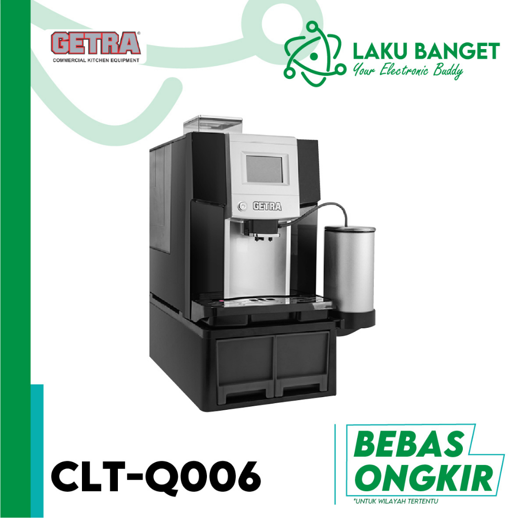 Jual GETRA Coffee Machine CLT-Q006 / CLT Q006 / CLTQ006 | Shopee Indonesia