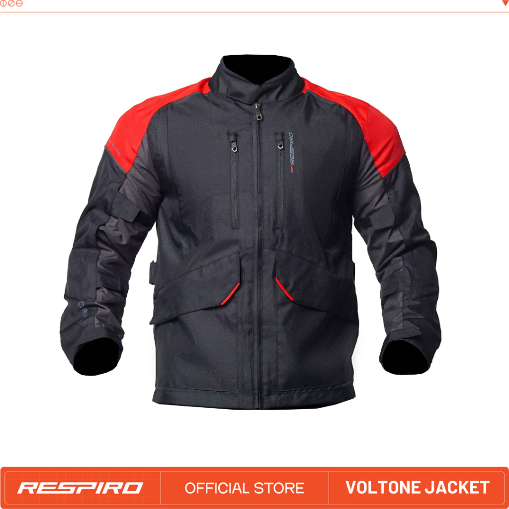 Jual Respiro Jaket VOLTONE | Jaket Motor Harian Pria Windproof | Shopee ...