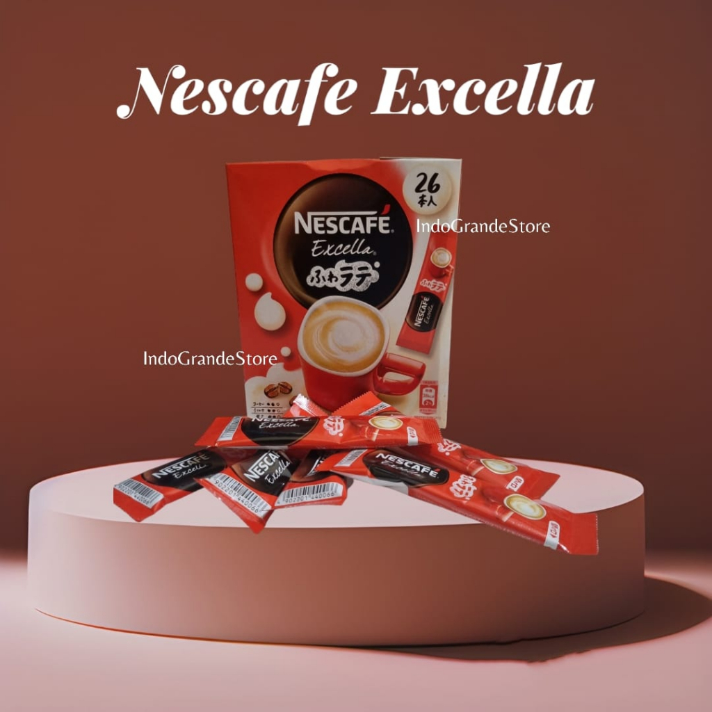 Jual Nescafe Excella Creamy Everyday fluffy fuwa Latte (ECERAN) | Shopee Indonesia