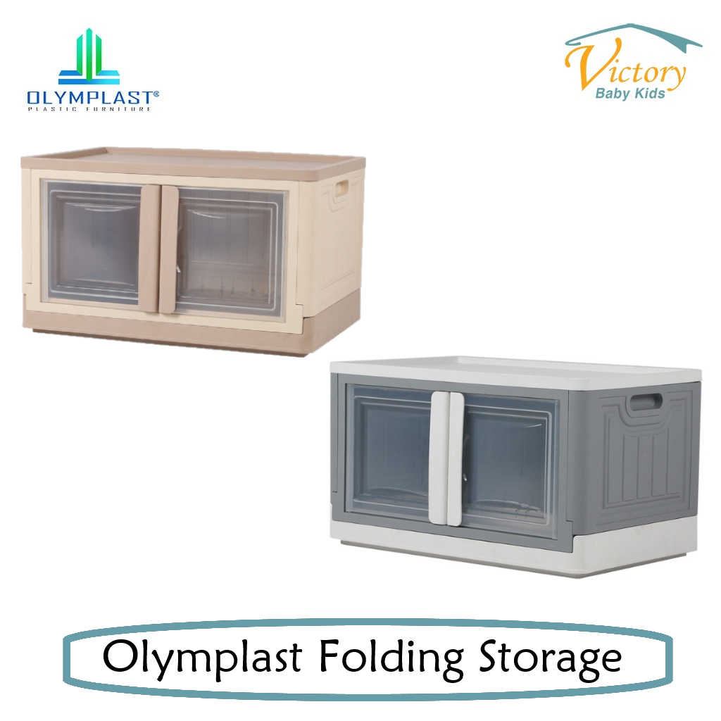 Jual Olymplast Folding Storage / Box Kotak Kontainer Penyimpanan ...