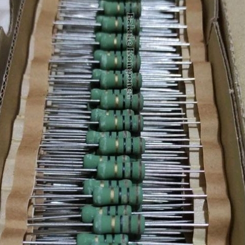 Jual Resistor 3watt Berbagai Nilai Baca deskripsi | Shopee Indonesia