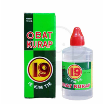 Jual OBAT KURAP 19 10 ML | Shopee Indonesia