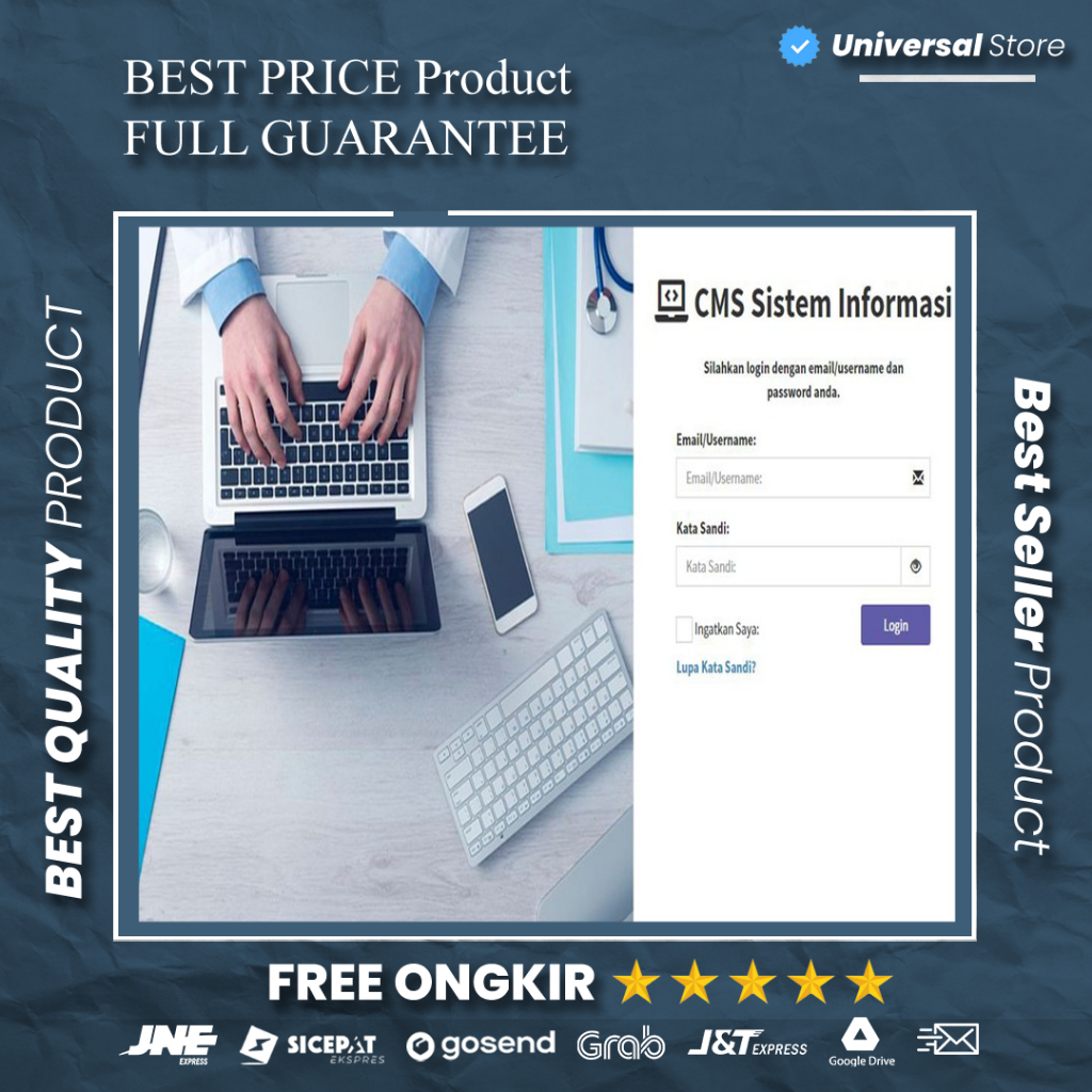 Jual Aplikasi Web Tools CRUD Generator Membuat Sistem Informasi Web Dengan Mudah Dan Cepat ...