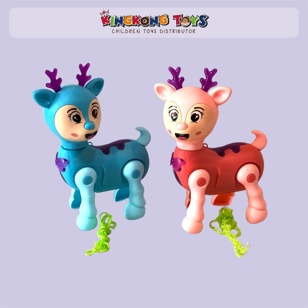 Jual RUSA BERJALAN / MAINAN ANAK BINATANG/ ANIMAL RUSA/ MAINAN GERAK ...