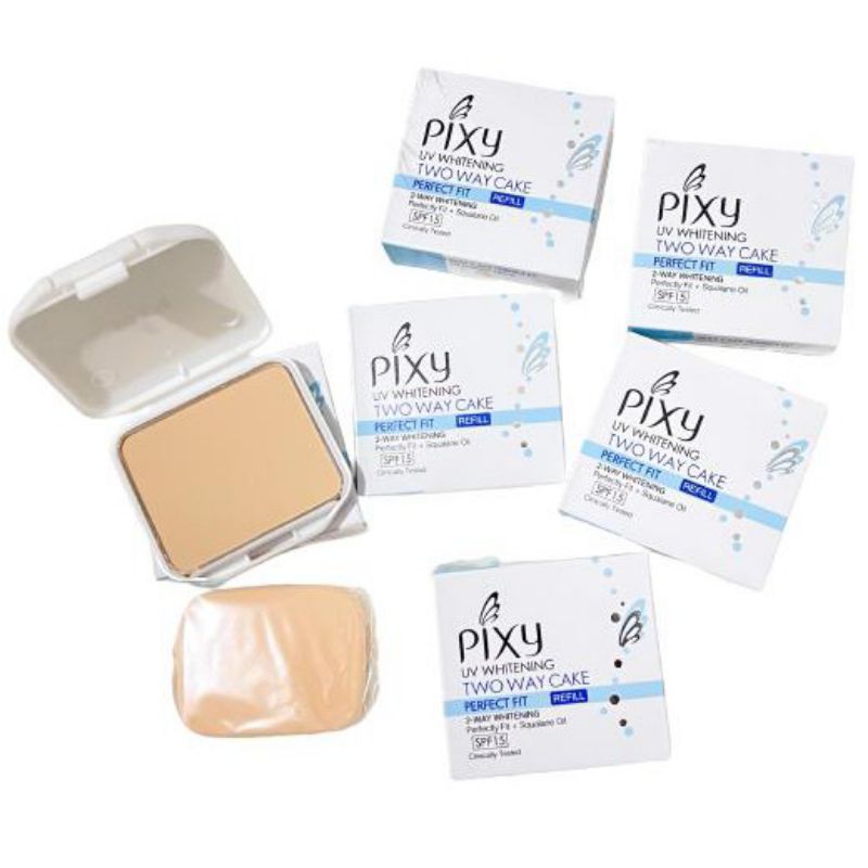 Jual PIXY REFILL TWO WAY CAKE PERFECT FIT || Bedak Pixy Refiil - Bombo ...
