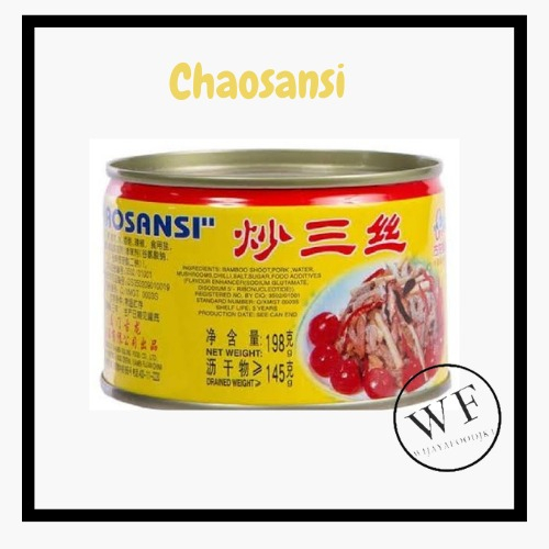 Jual Gulong Chaosansi / Gulong Daging babi dan rebung Bumbu Pedas 198g ...