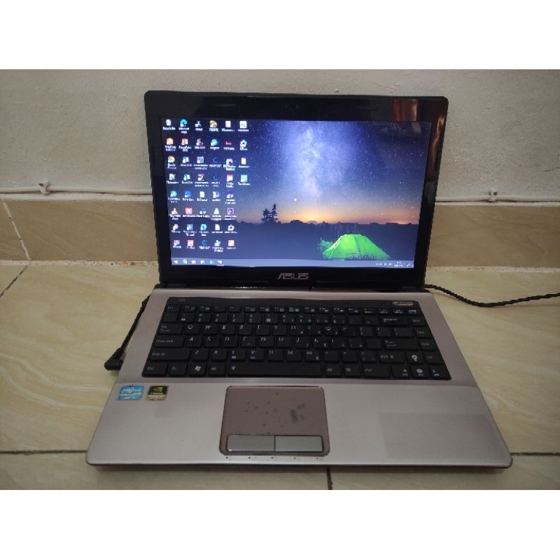 Jual Laptop Asus A43S-K43SJ Intel Core i3-2330M NVIDIA GT520M Ram 4GB ...