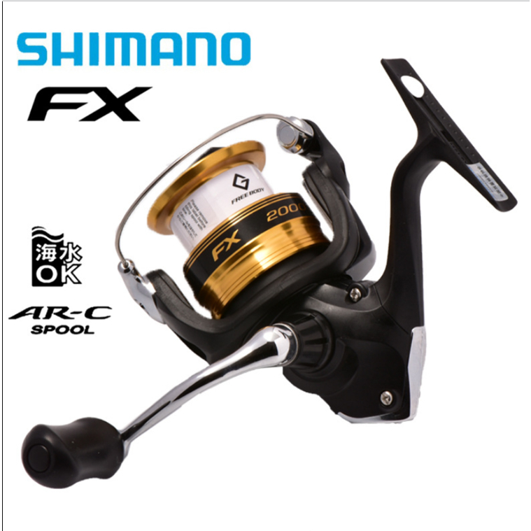 Jual Reel Pancing SHIMANO FX 2+1BB | Reel SHIMANO FX | Shopee Indonesia