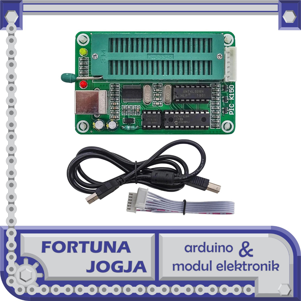 Jual USB Programmer PIC K150 ICSP Automatic Microcontroller Programming ...