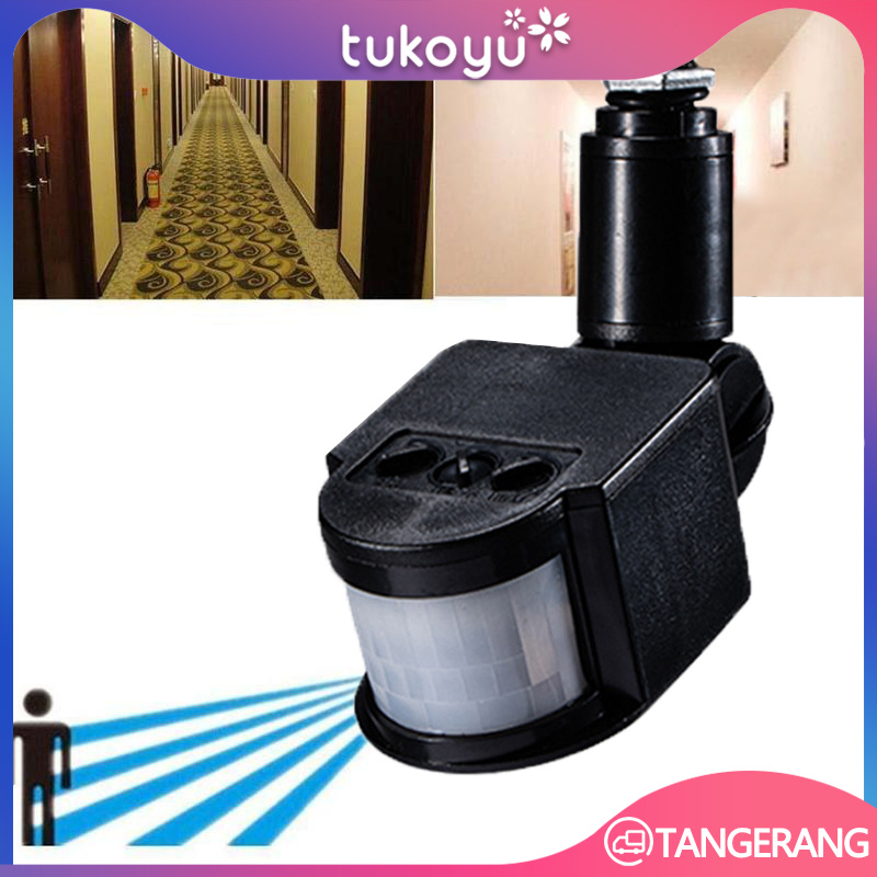 Jual Infrared PIR Detector Indoor-Outdoor AC110-240V/Sensor Gerak ...