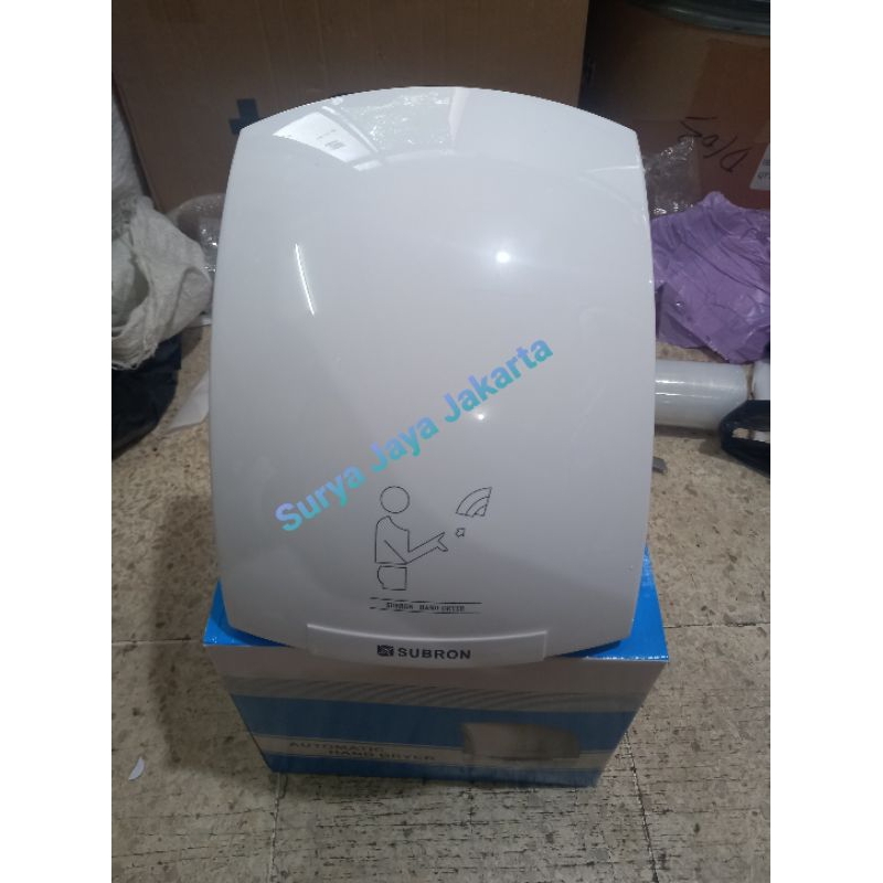 Jual Hand dryer subron HD-2000 / pengering tangan subron 1800 watt ...