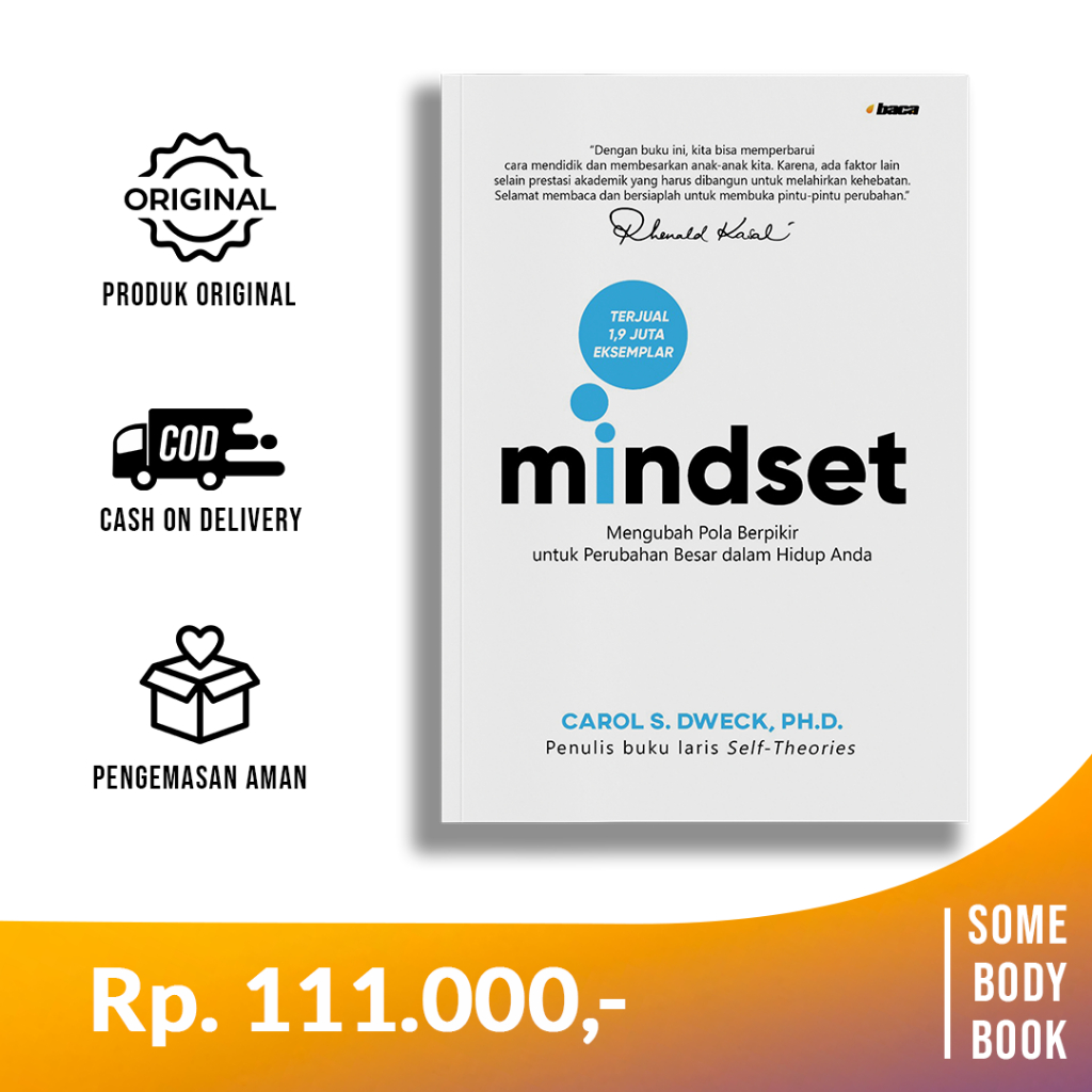 Jual Mindset (Edisi Revisi) | Shopee Indonesia